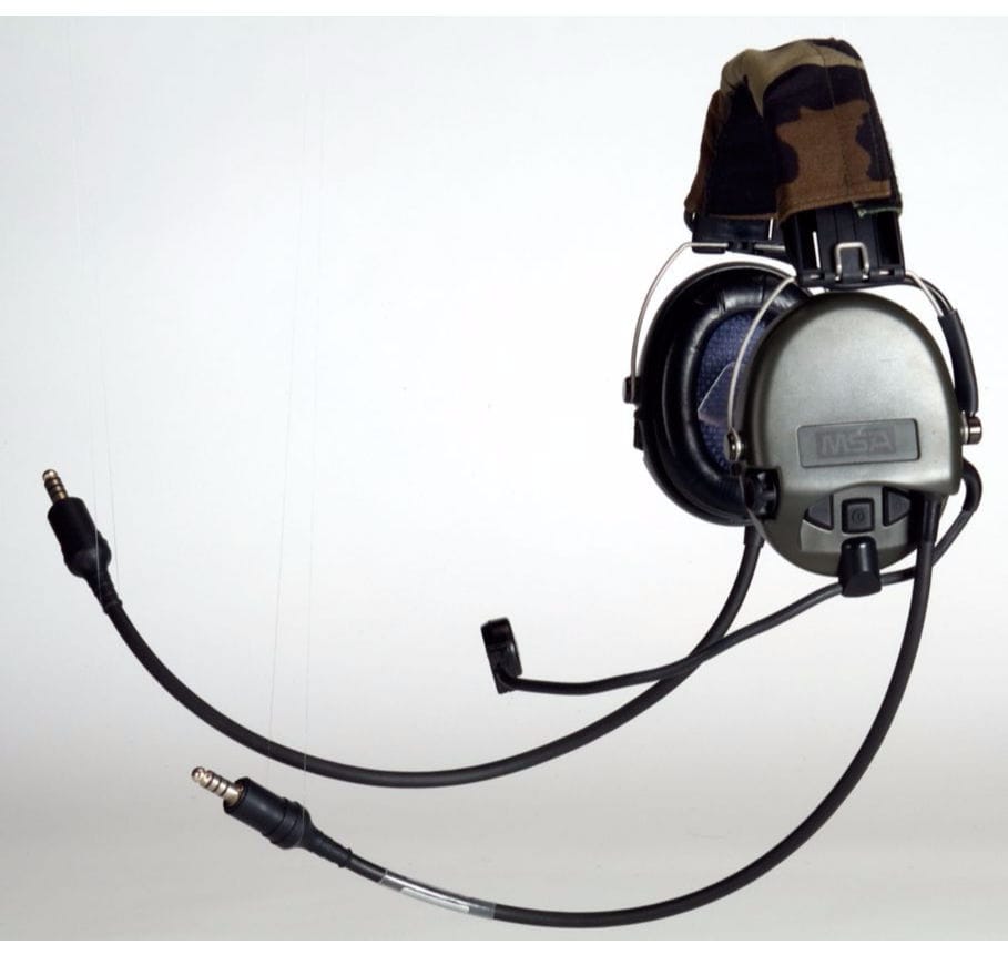 Micro-casque avec radio - Supreme® - Mine Safety Appliances Company