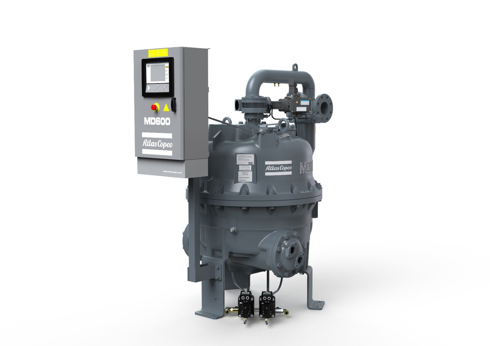 Sécheur d'air comprimé par adsorption - MDG, MD, ND series - Atlas ...