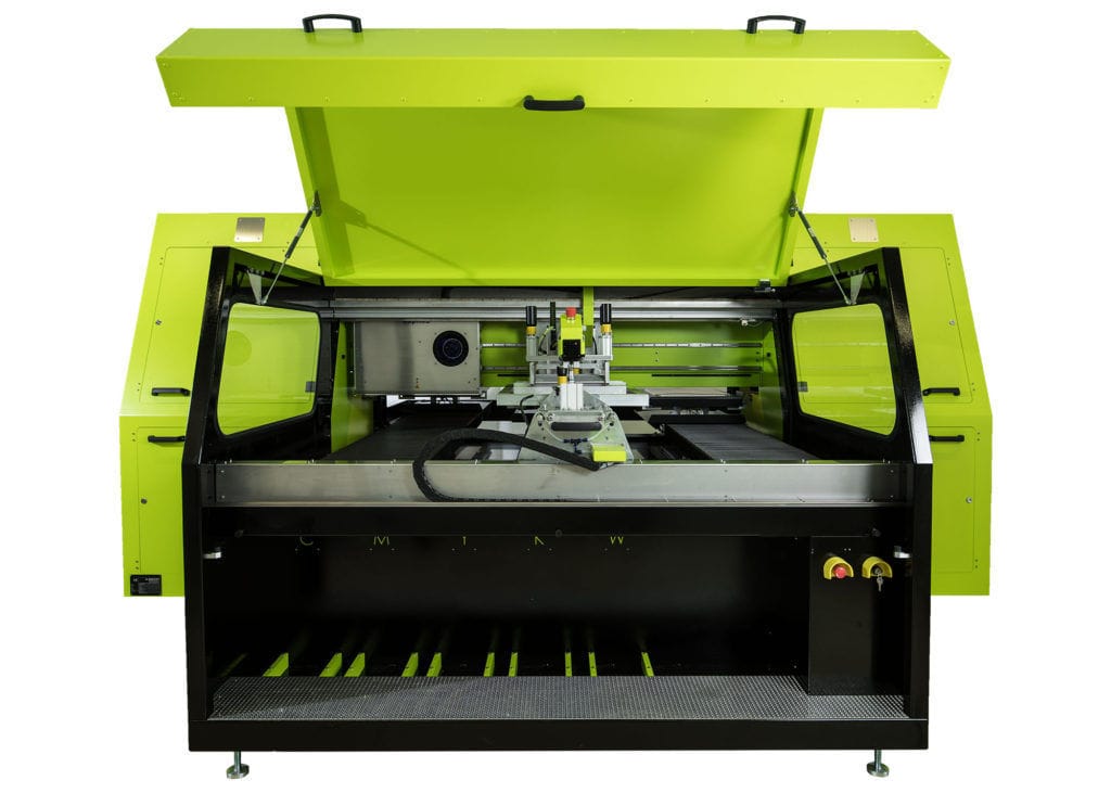 Machine de sérigraphie automatique - Kyo Hybrid Series - AEOON ...