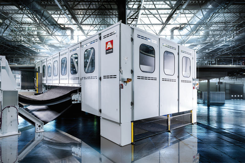 Machine à roder - Topliner- Series - AUTEFA SOLUTIONS