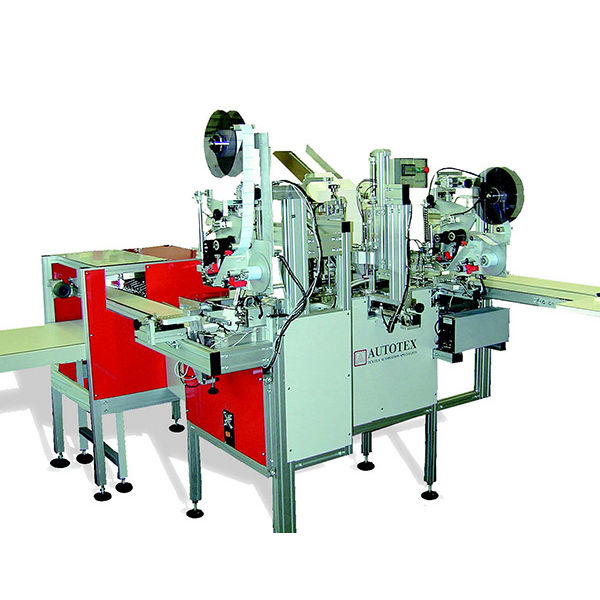 Machine d'emballage automatique - CARD WRAP - AUTOTEX - sous film plié ...