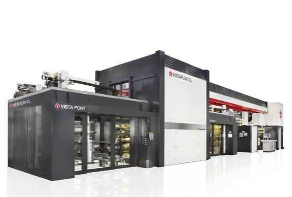 Machine d'impression pour papier - VISTAFLEX - W&H Group - automatique