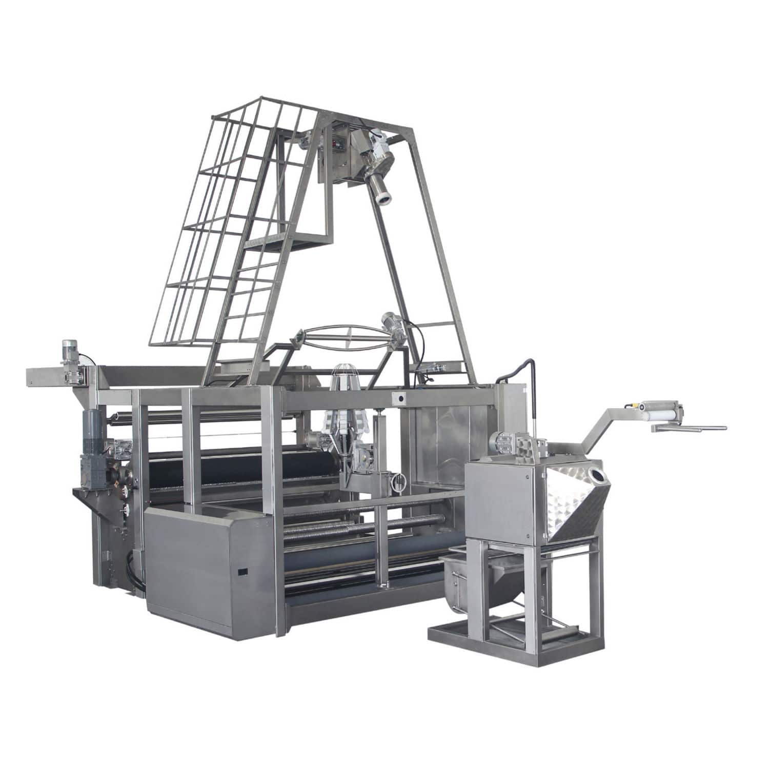 Essoreuse centrifuge pour tissu - SPREADTEX - Canlar Mechatronics Inc