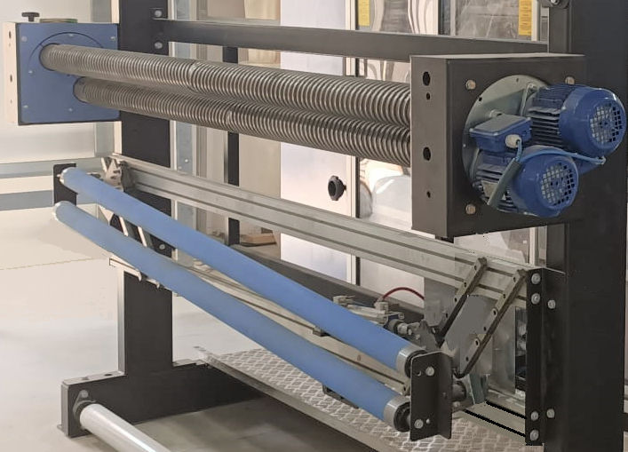 Groupe de centrage et d'élargissement de tissus - CENTRO1 - CARU'