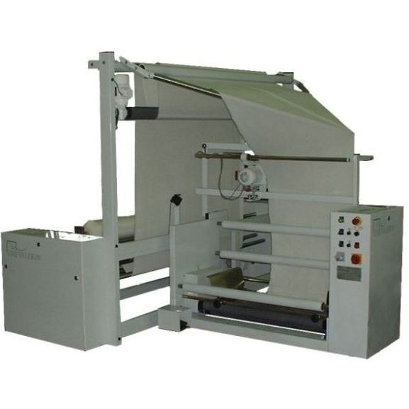 Machine à ouvrir et bobiner les tissus - - - CHEVALERIN