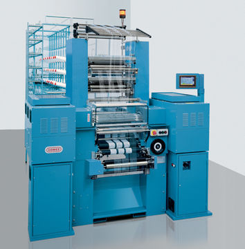 Machine à tricoter à crochet - CT-20B/600 - COMEZ - plate / entièrement ...