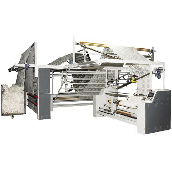 Machine de pliage de tissus - T.2013 - DEMAS MAKINE - électrique / CNC