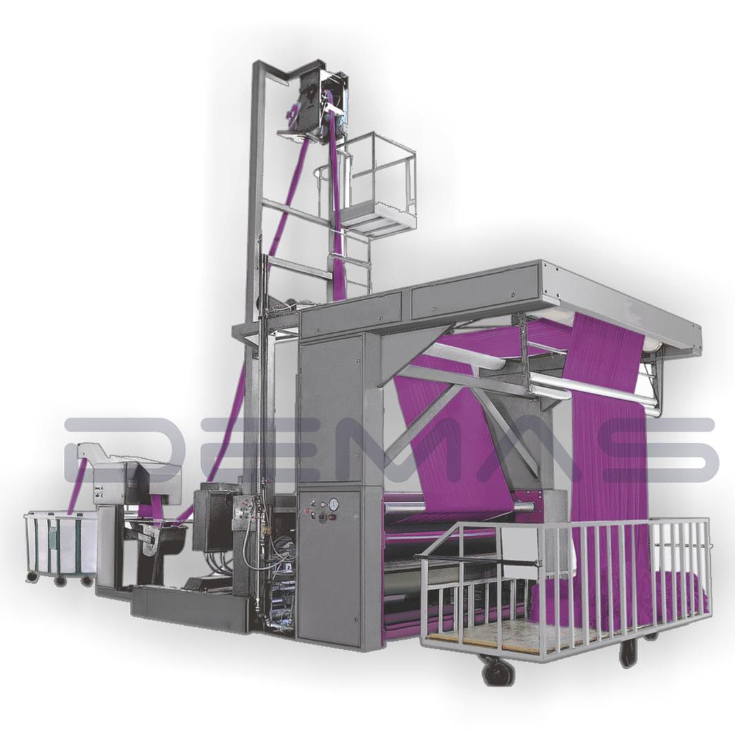 Machine à ouvrir le tissu - Y.500 - DEMAS MAKINE