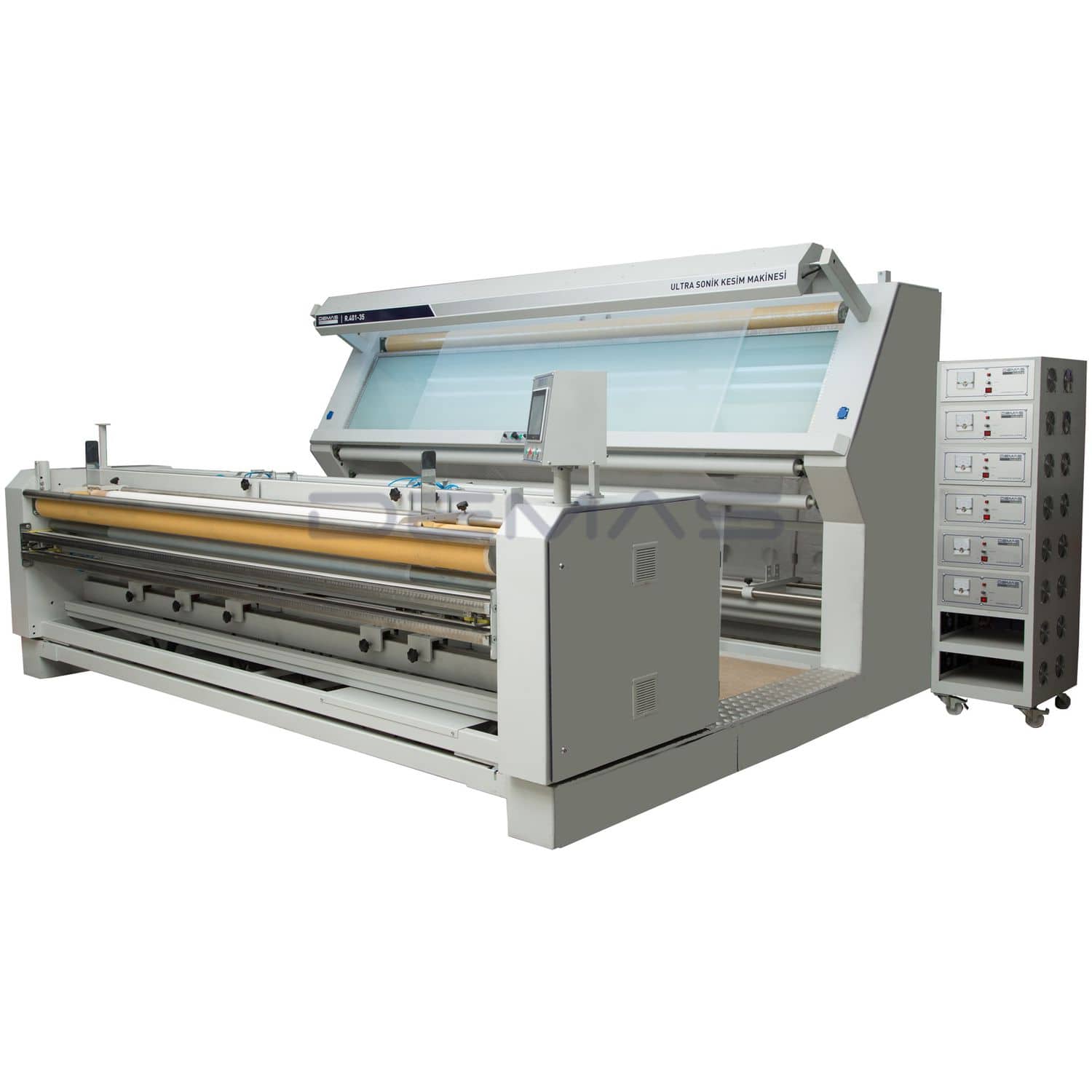 Machine de découpe à couteau - R.401-35 - DEMAS MAKINE - à ultrasons ...