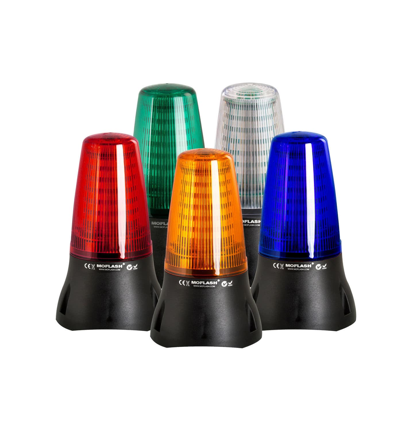 Feu permanent - LEDD125 - Moflash Signalling - flash / clignotant / à LED