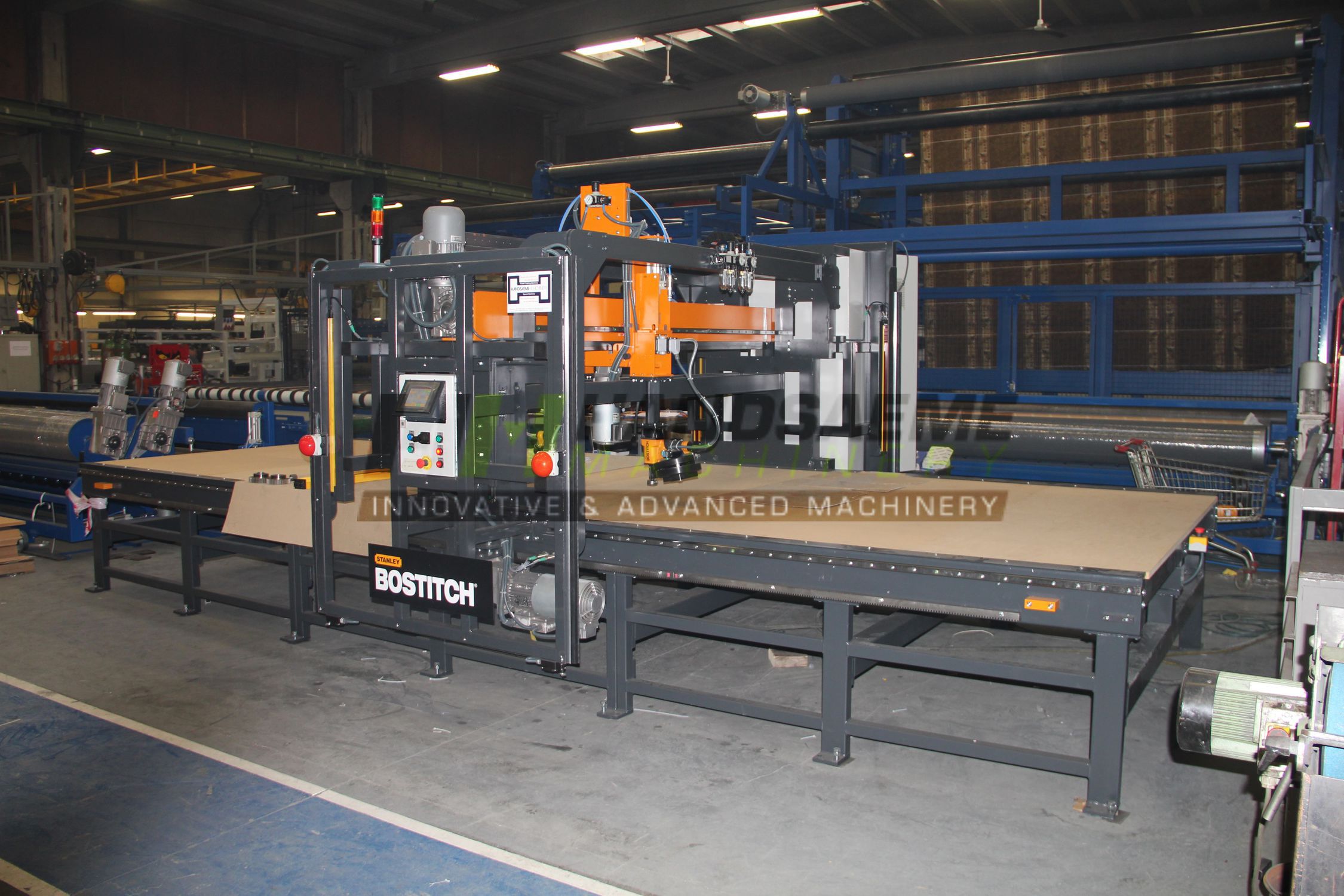 Machine de fabrication pour palettes - BOS-H - HANDSAEME MACHINERY ...