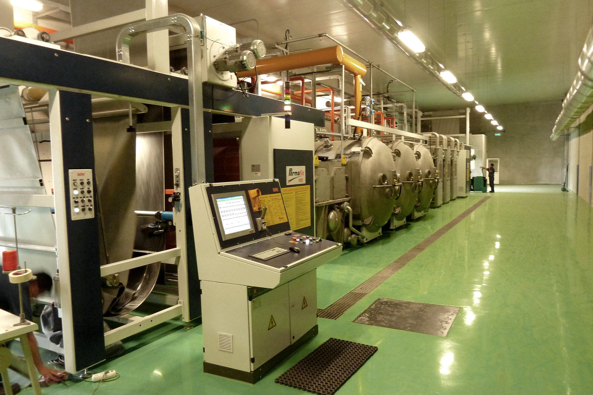 Machine d'impression pour textiles - Permafix - LAFER