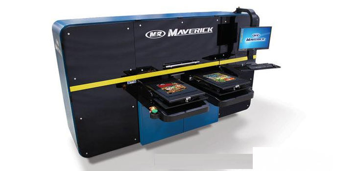 Machine d'impression pour textiles - MAVERICK™ - M&R - couleur