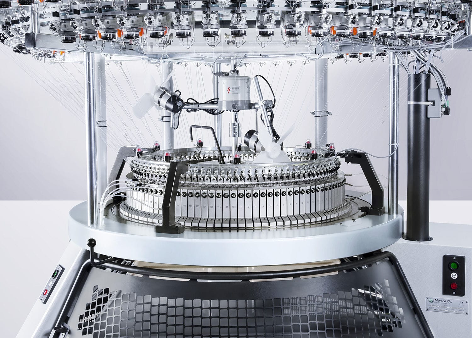 Machine à tricoter circulaire - RELANIT 3.2 S - MAYER & CIE - jersey ...