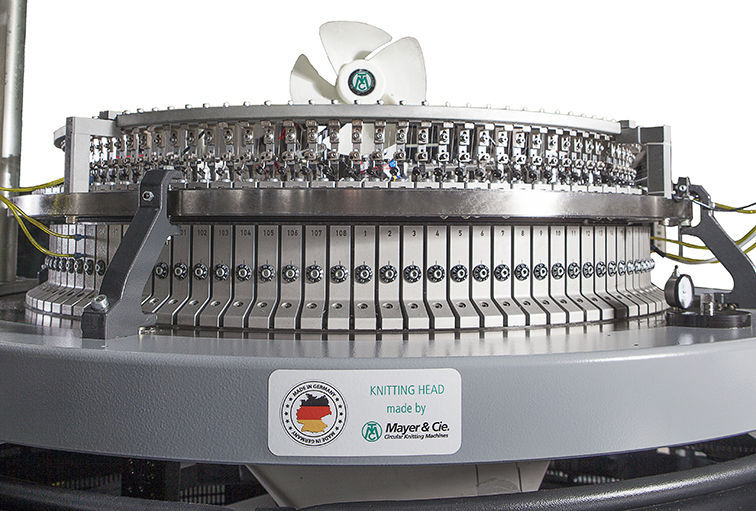Machine à tricoter circulaire - MSC 3.2 II - MAYER & CIE - jersey ...