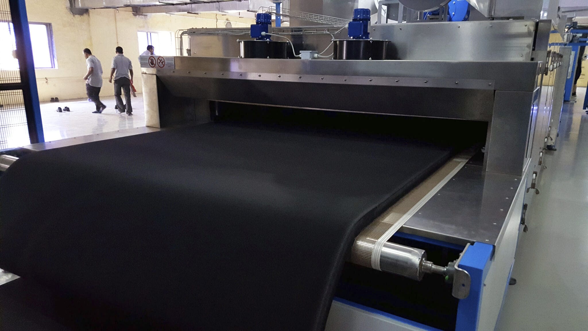 Sécheur pour mousse en SBR - RF SYSTEMS - à air chaud / d'armoire