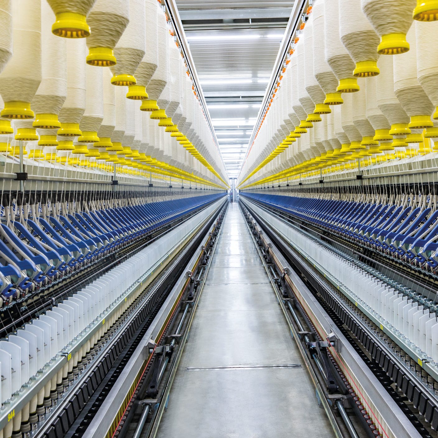 Machine à filer à anneau - ZI 72XL - SAURER SCHLAFHORST - compacte / à ...