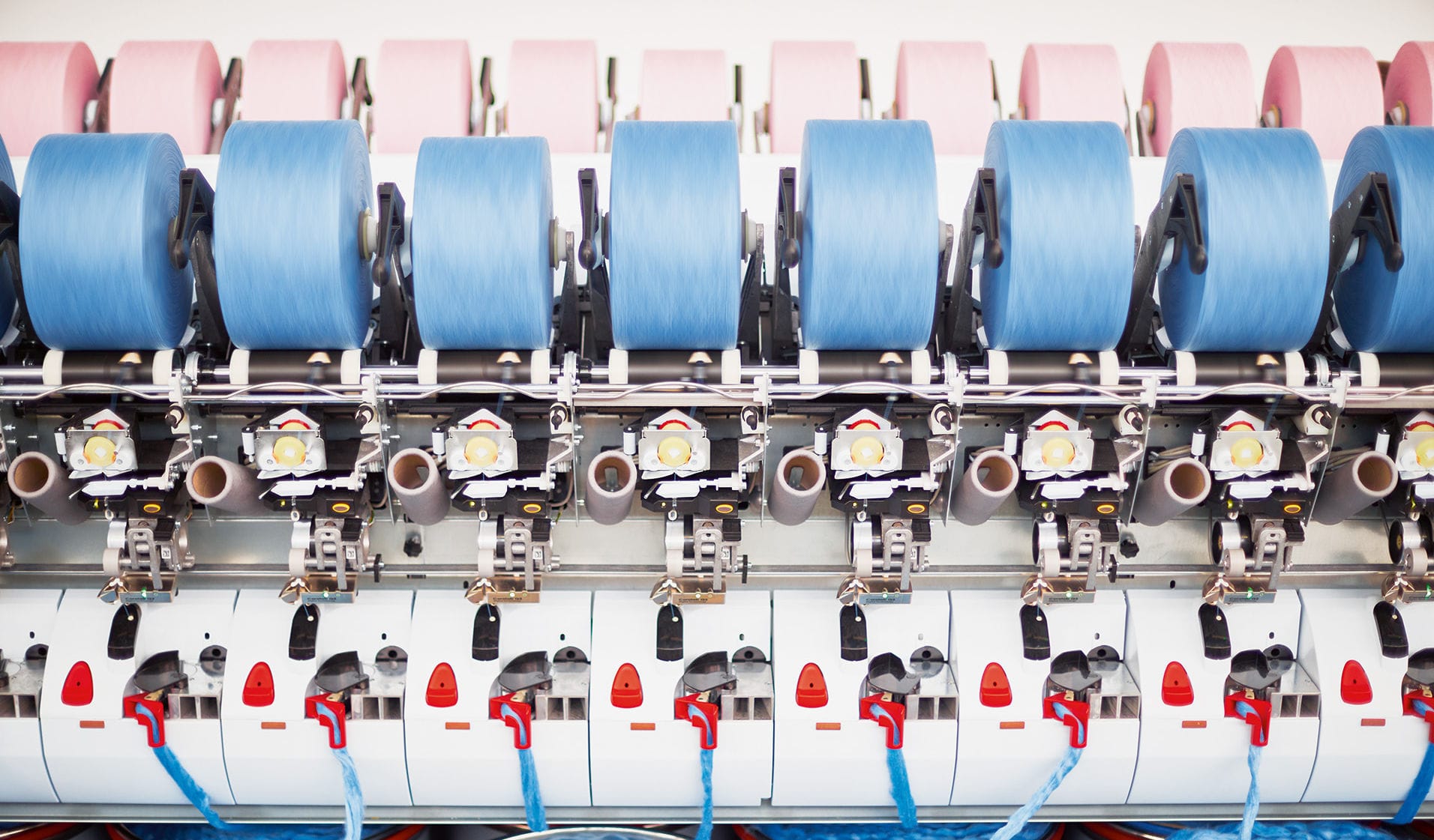 Machine à filer à rotor - BD 8 - SAURER SCHLAFHORST - semi-automatique