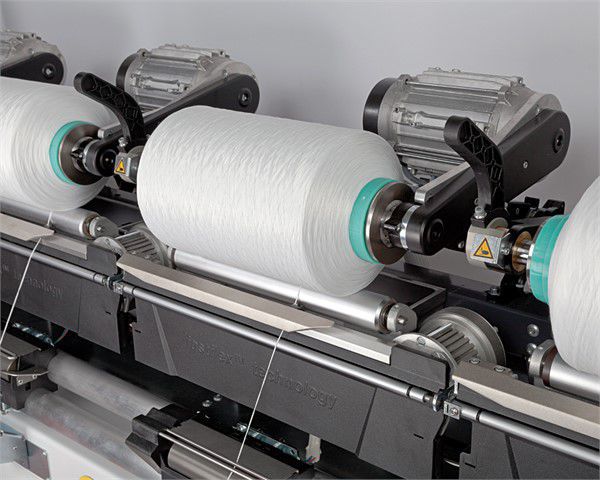 Machine de bobinage de fils textiles / automatique / croisé / de ...