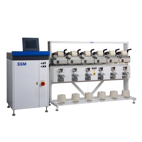 Machine de bobinage de fils textiles - TWX-W - SSM - croisé / de précision