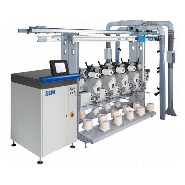 Machine de bobinage de fils textiles - PSX-D - SSM - croisé