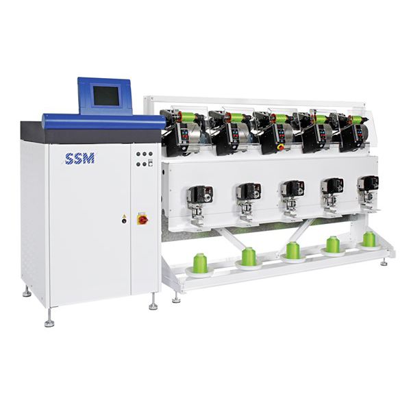 Machine de bobinage de fils textiles - TK2-20 C - SSM - automatique ...
