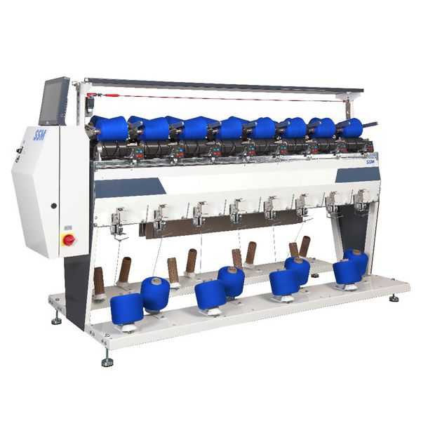 Machine de bobinage de fils textiles - CWX-W - SSM - croisé