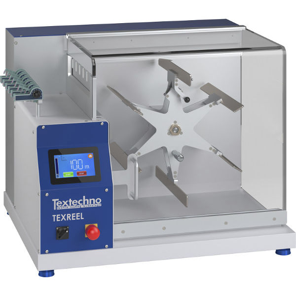 Machine de bobinage de fils textiles - TEXREEL - TEXTECHNO - automatique