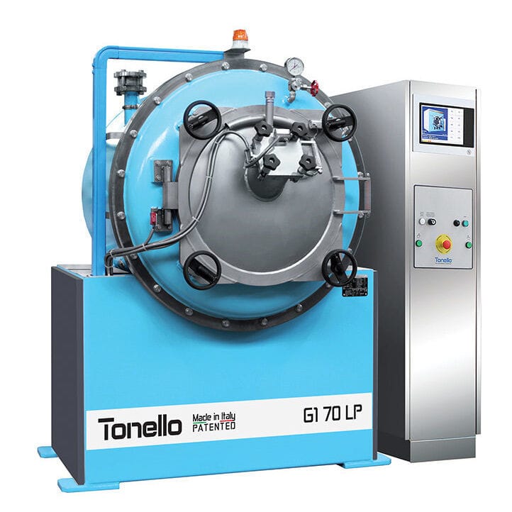 Machine de teinture continue - G1 70 LP - TONELLO - pour textiles ...