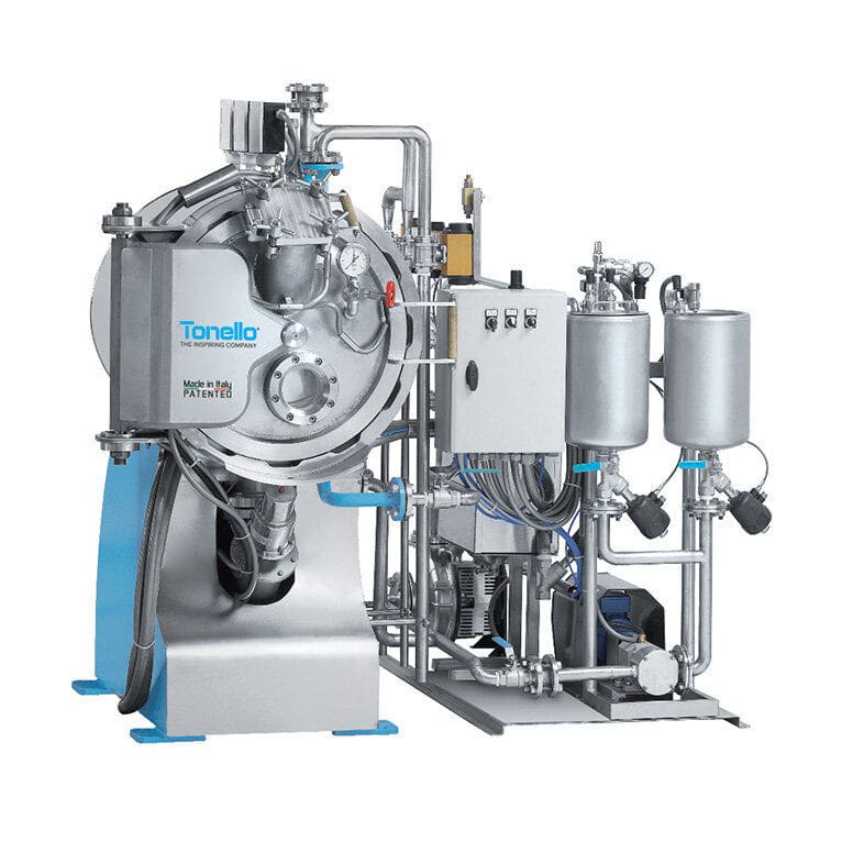 Machine de teinture continue - G1 10 LP - TONELLO - pour textiles ...