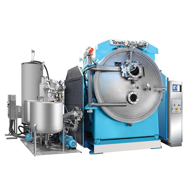 Machine de teinture continue - G1 LP - TONELLO - pour textiles / réglable