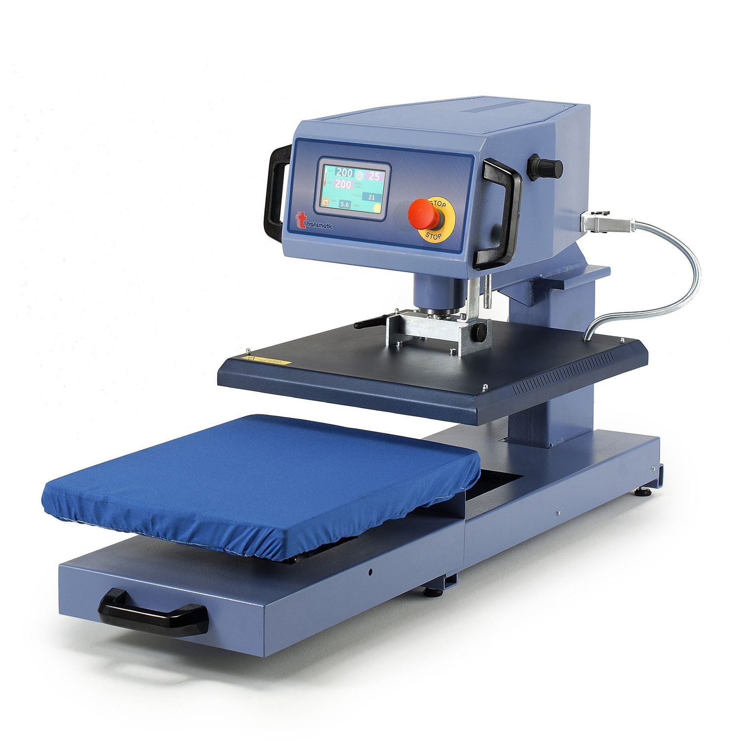 Machine d'impression à transfert thermique - TS 2P - TRANSMATIC - pour ...