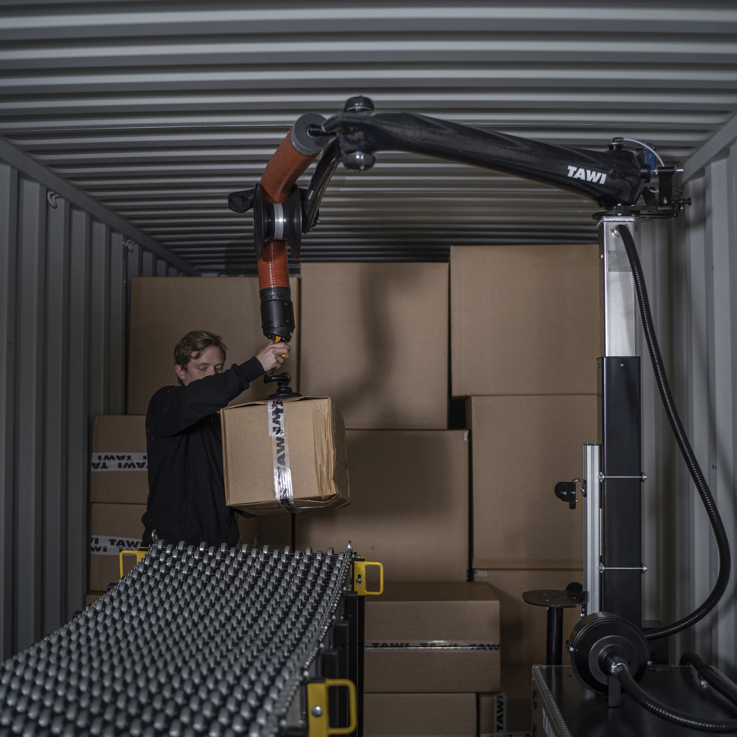 Appareil de levage à haute fréquence - MHL series - TAWI - mobile ...