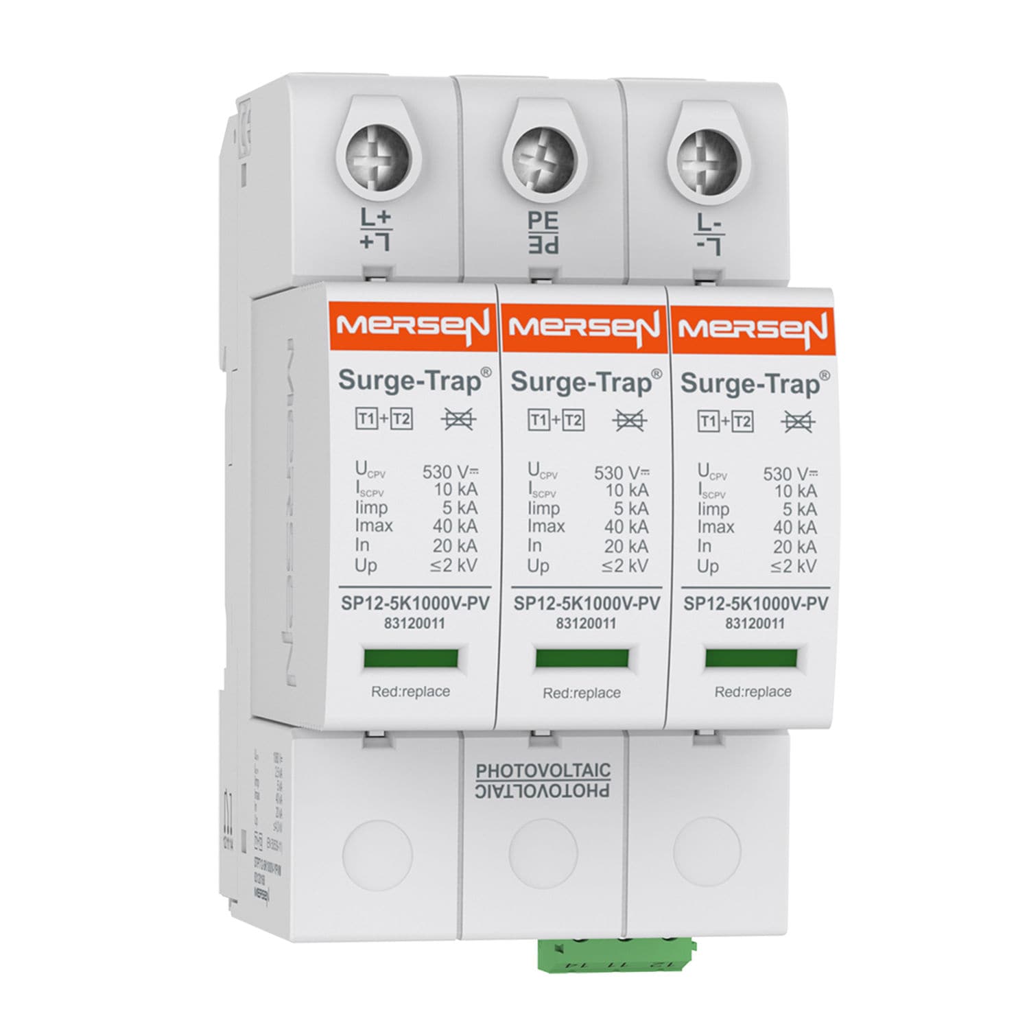 Parafoudre pour installation photovoltaïque - Surge-Trap® STPT2 series ...