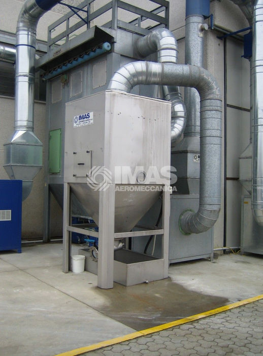 Laveur de gaz à voie humide - HT - IMAS AEROMECCANICA SRL - biologique ...