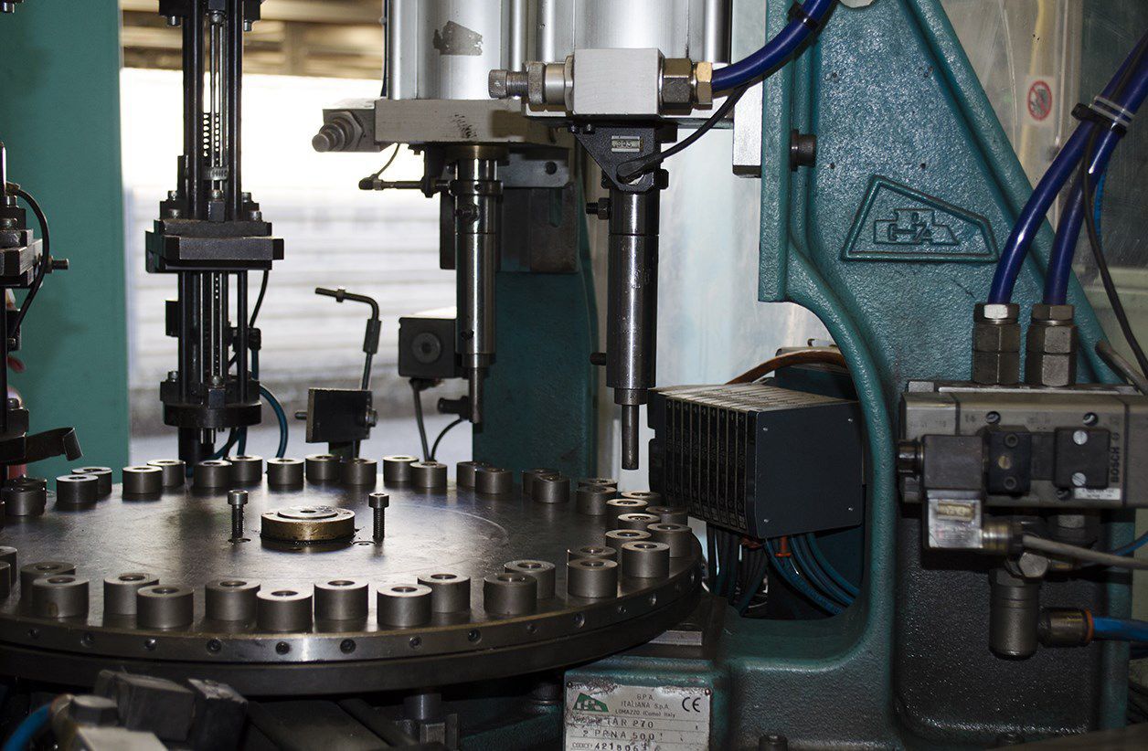 Rectification cylindrique - MOLLE INDUSTRIALI CONTE S.R.L. - métal ...