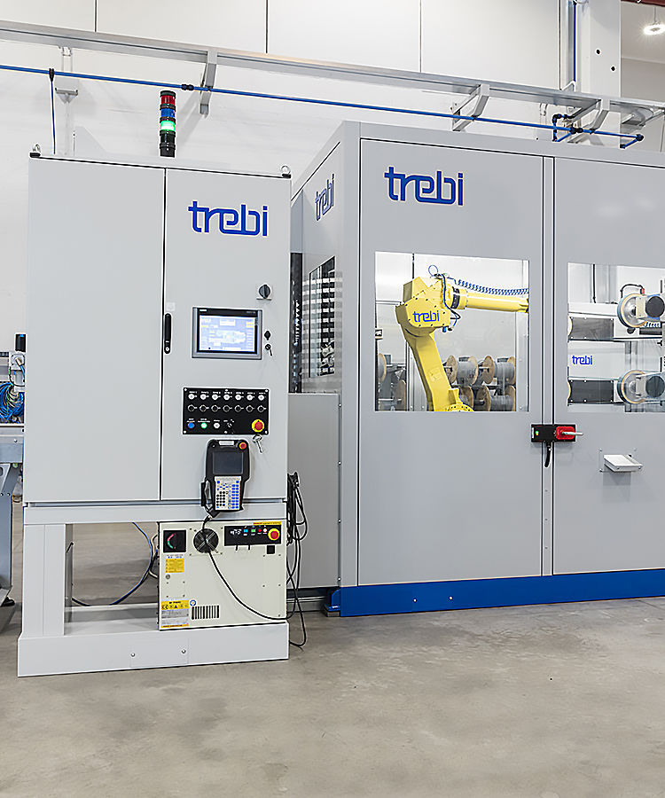 Rectifieuse à meule verticale - GRD450 - Trebi di Bianchi Nadia - à ...