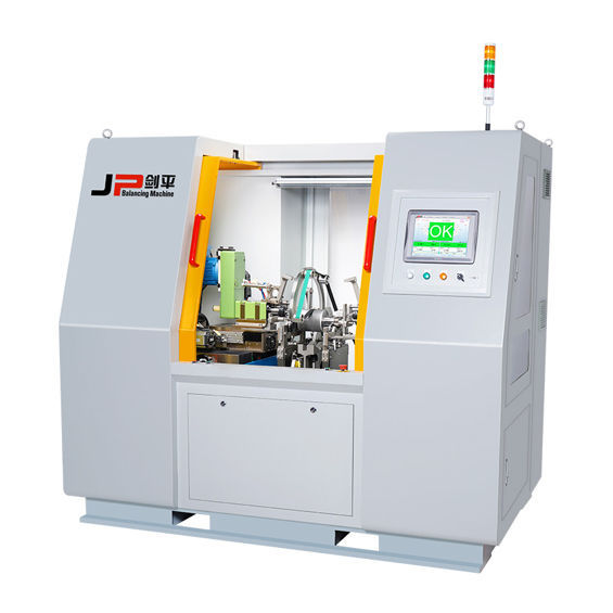 Machine à équilibrer horizontale - Shanghai Jianping Dynamic Balancing ...