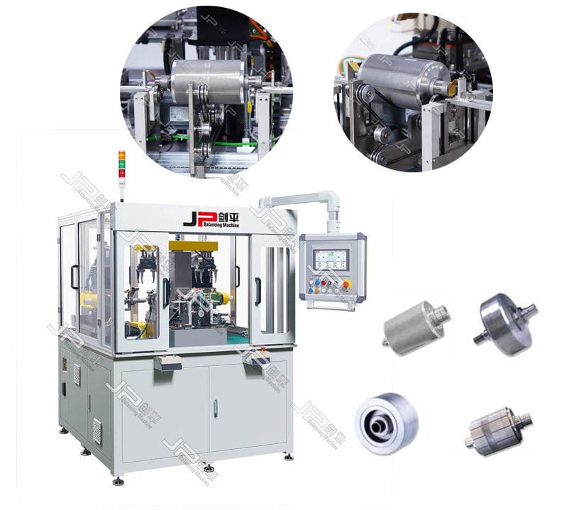 Machine à équilibrer horizontale - A2WZ2 - Shanghai Jianping Dynamic ...