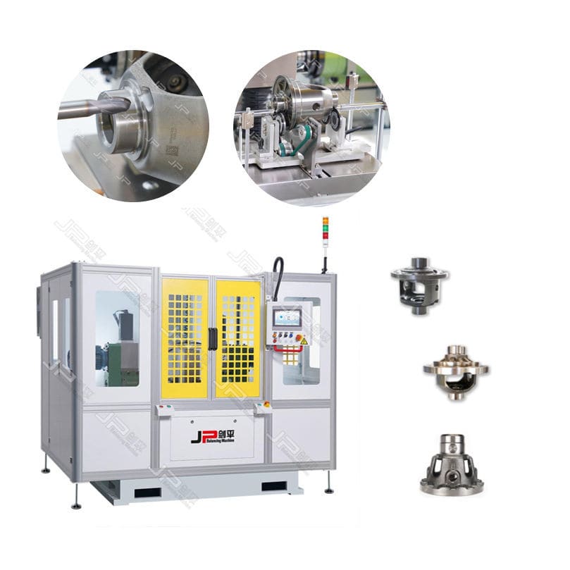 Machine à équilibrer horizontale - A2WX20 - Shanghai Jianping Dynamic ...