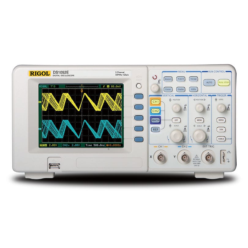 Oscilloscope analogique / numérique - DS1000E/U Series - Rigol ...