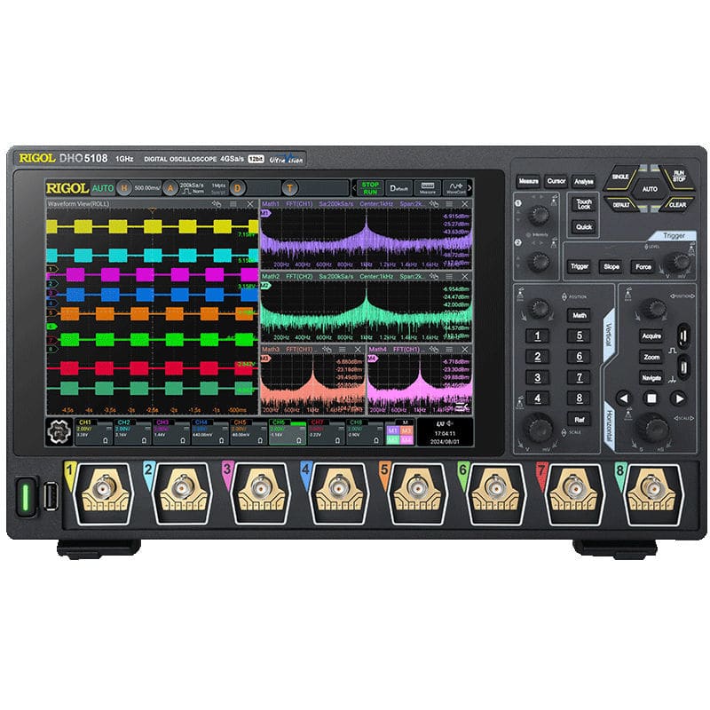 Oscilloscope numérique - MHO/DHO5000 Series - Rigol Technologies EU ...