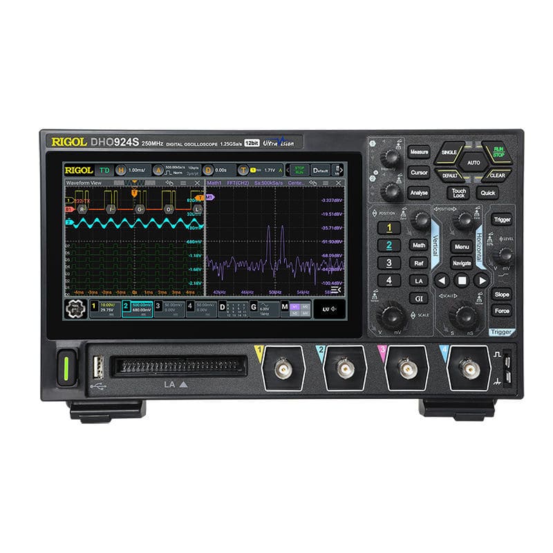 Oscilloscope numérique - DHO900 Series - Rigol Technologies EU GmbH ...