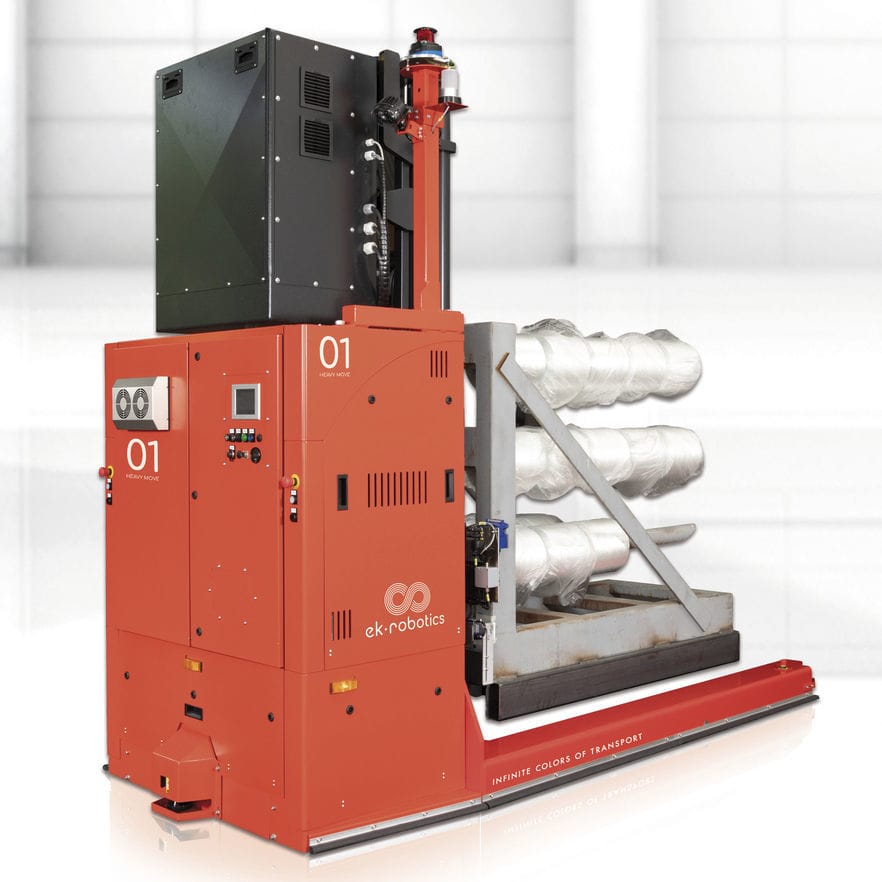 AGV de transfert - HEAVY MOVE 01 - ek robotics GmbH - pour charges lourdes