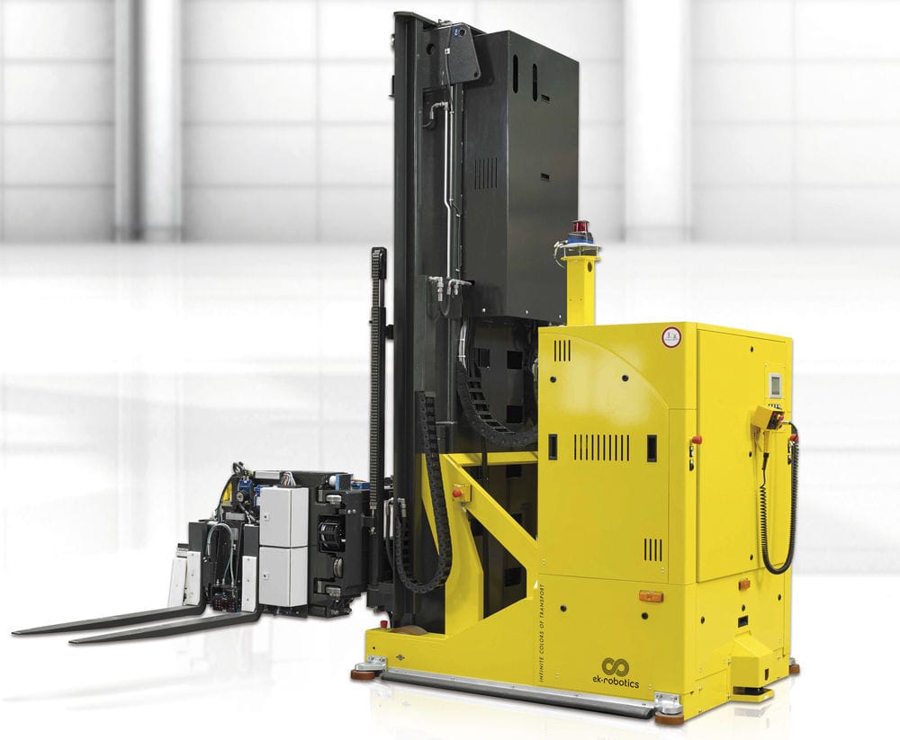 AGV pour charges lourdes - HEAVY MOVE 02 - ek robotics GmbH - électrique