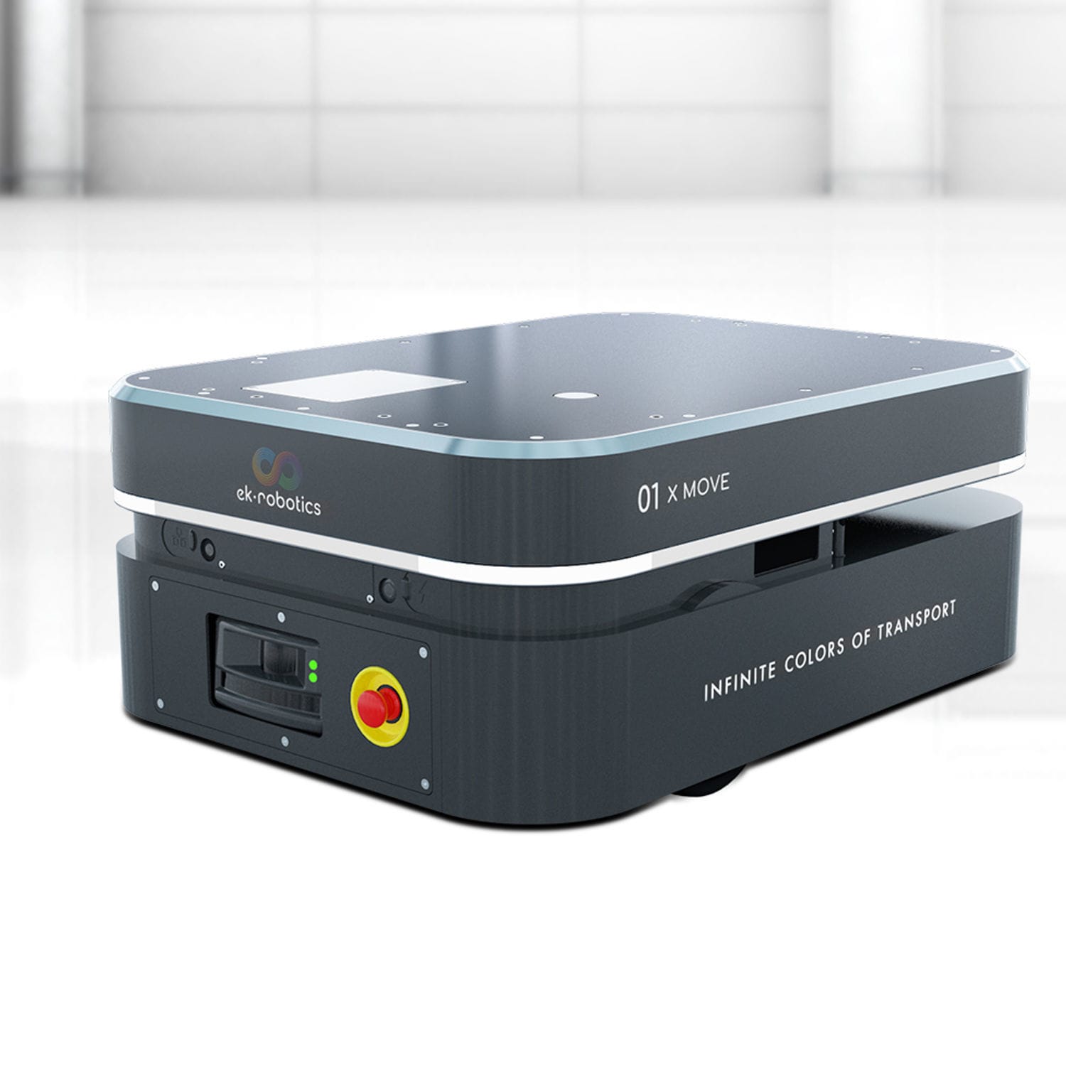Robot mobile autonome de manutention - X MOVE 150 - ek robotics GmbH ...