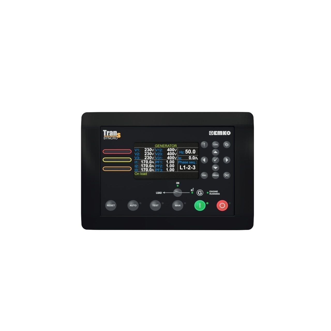 Régulateur de répartition de charge pour groupe électrogène - TRANS ...