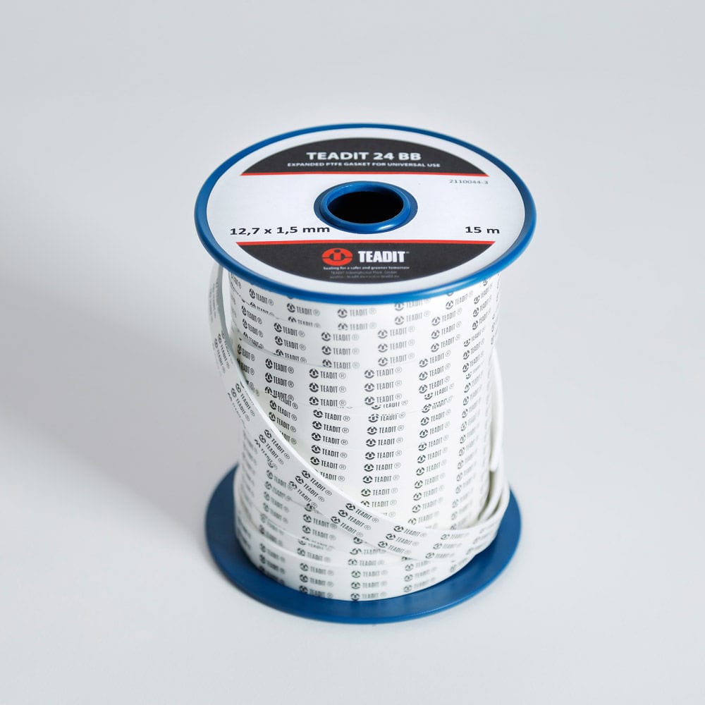 Joint en PTFE - 24 BB - Teadit - en PTFE expansé / monté sur bride ...