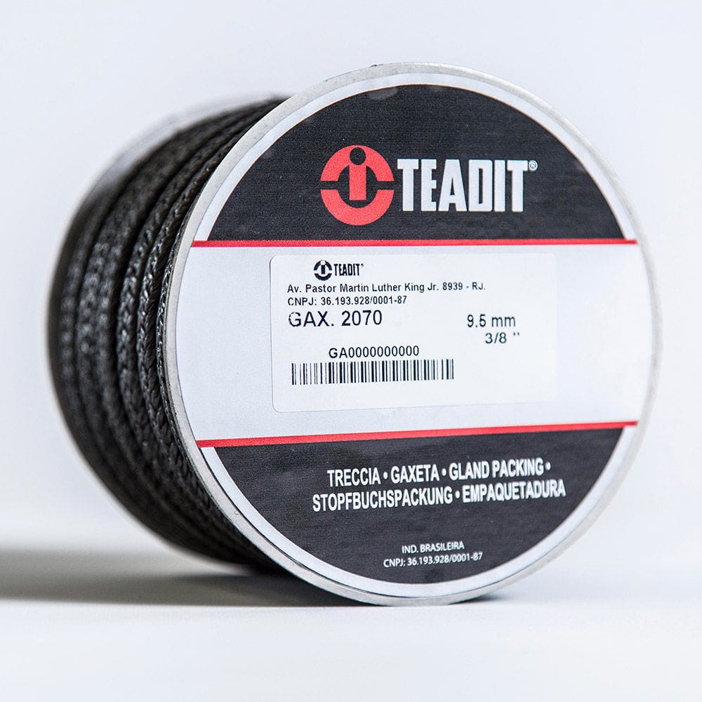 Joint en graphite - 2070 - Teadit - en aramide / en PTFE / en silicone