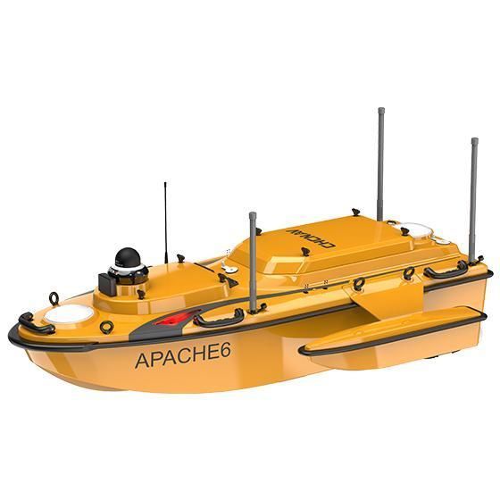 Drone aquatique pour relevés hydrographiques - APACHE 6 - CHC ...